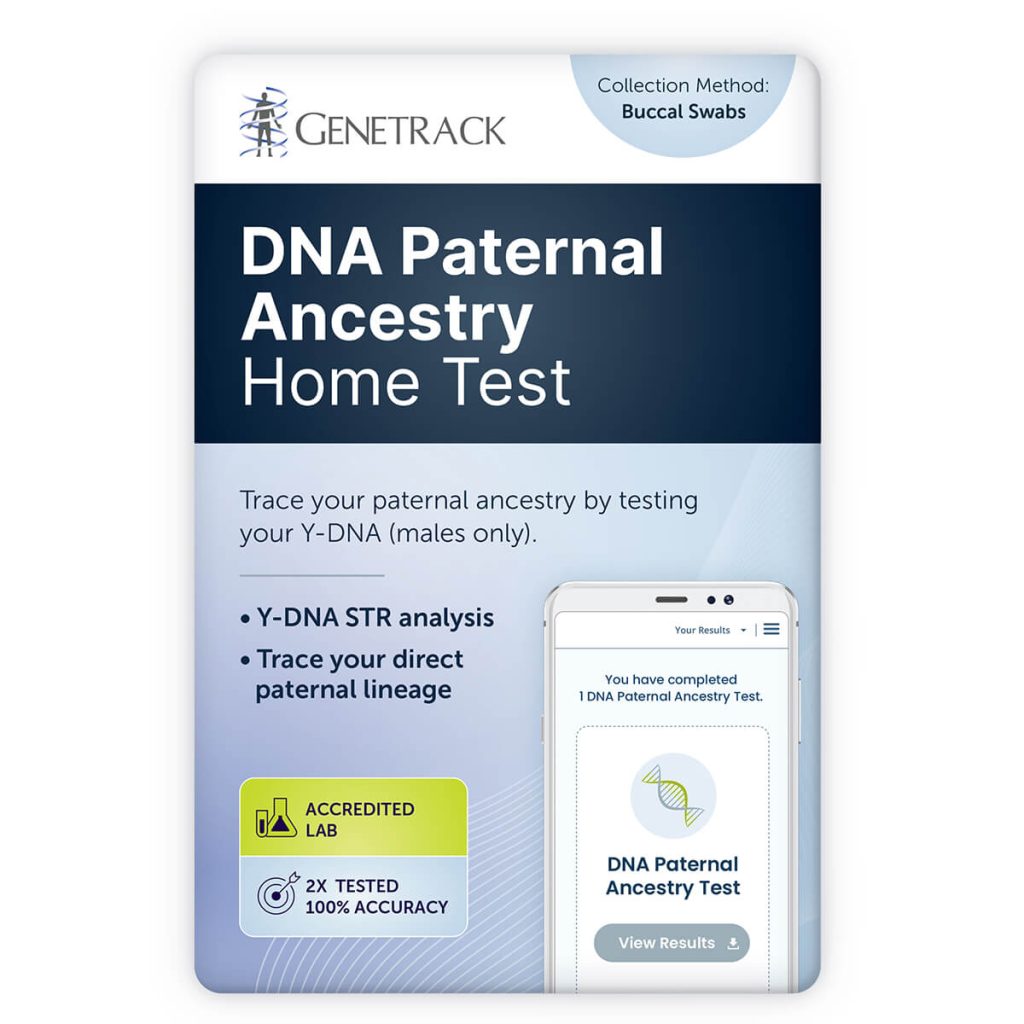 Ancestry DNA Test Kits | Genetrack Australia