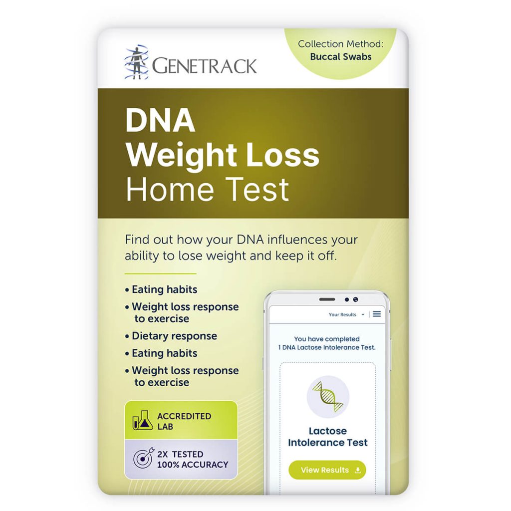 DNA Weight Loss Test | Genetrack Australia
